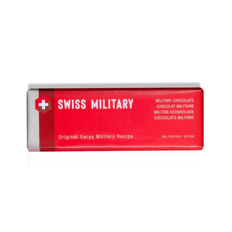 Swiss Military - Chocolat militaire originale - Lait - 180 x 50g
