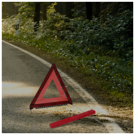 triangle de signalisation